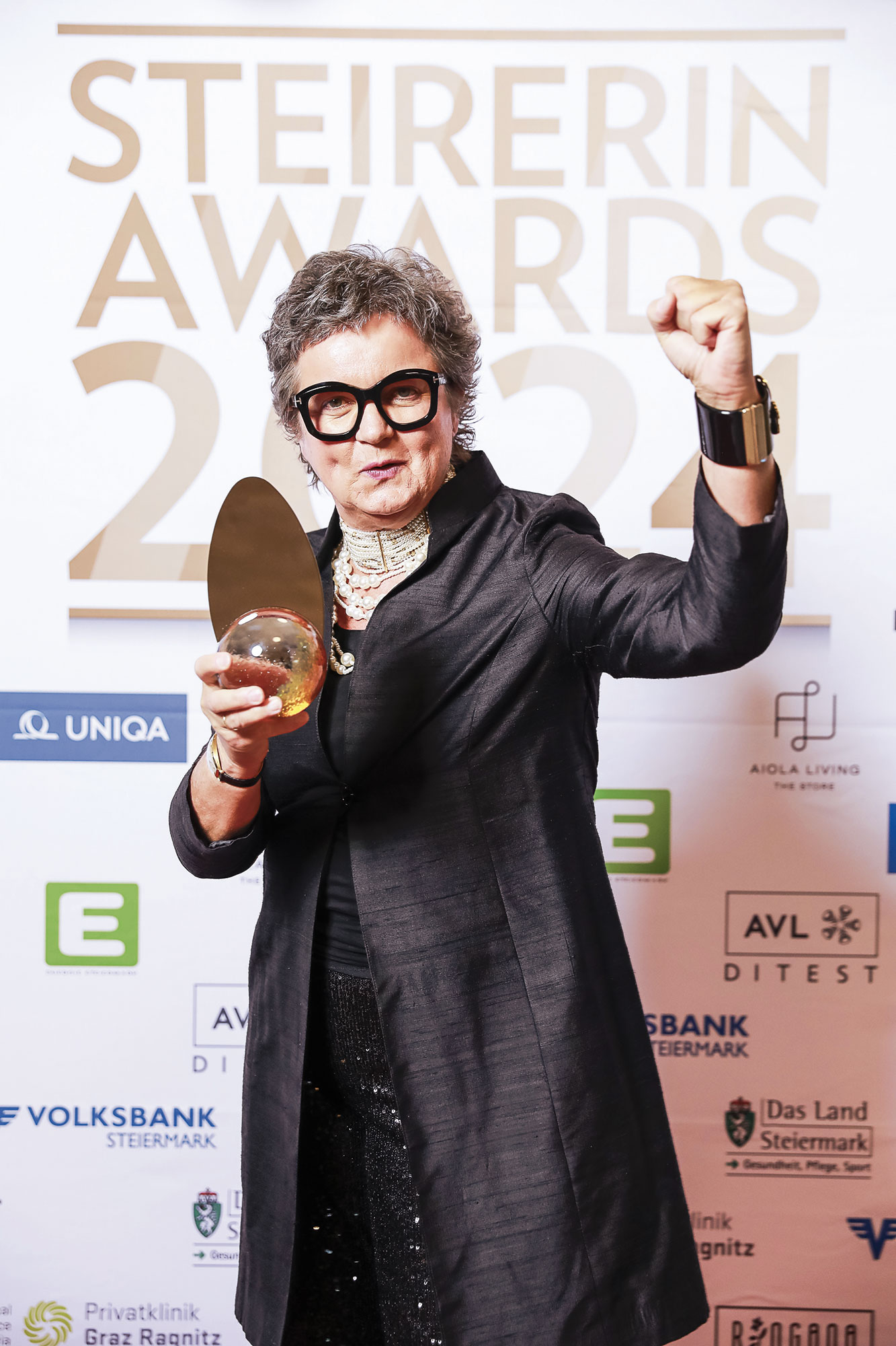 STEIRERIN AWARDS: Macherin Daniela Müller-Mezin - Steirerin